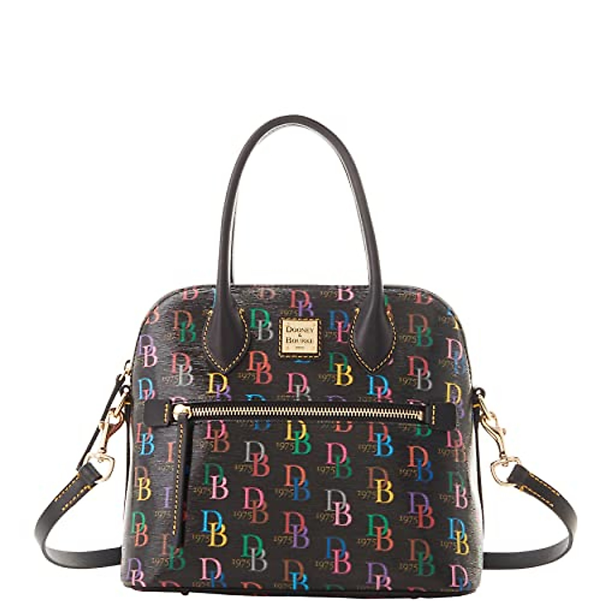 Dooney & Bourke DB75 Multi Domed Satchel