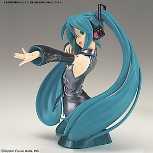 Bandai Hobby Figure-Rise Bust Hatsune Miku Vocaloid Model Kit Figure