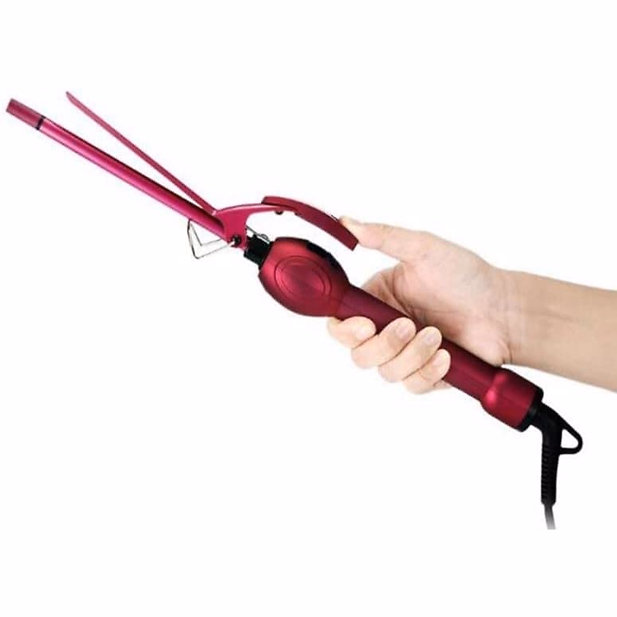 DULASP Curling Iron Hair Curler Pear Flower Wand Roller Waver LCD Display Beauty Styling Tools