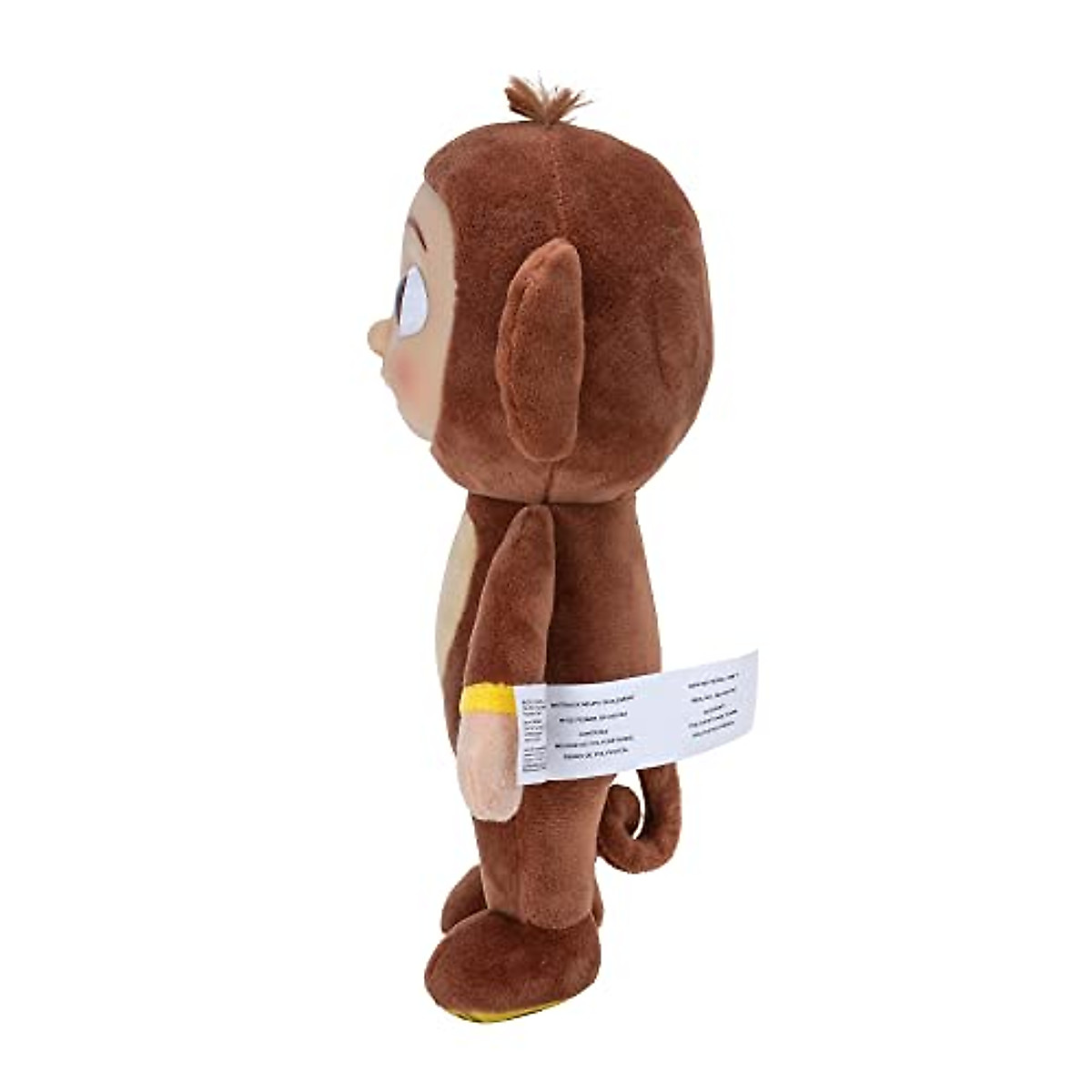 CocoMelon JJ Plush Animal Costume (Monkey)