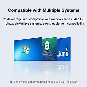 USB C to USB Hub 4 Ports Adapter Expander with USB 3.0, 3 USB 2.0 Ports - Support OTG Function - Portable Aluminum Laptop Accessories for MacBook Pro/Air, iPad Pro/Air 4, Chromebook (Silver)