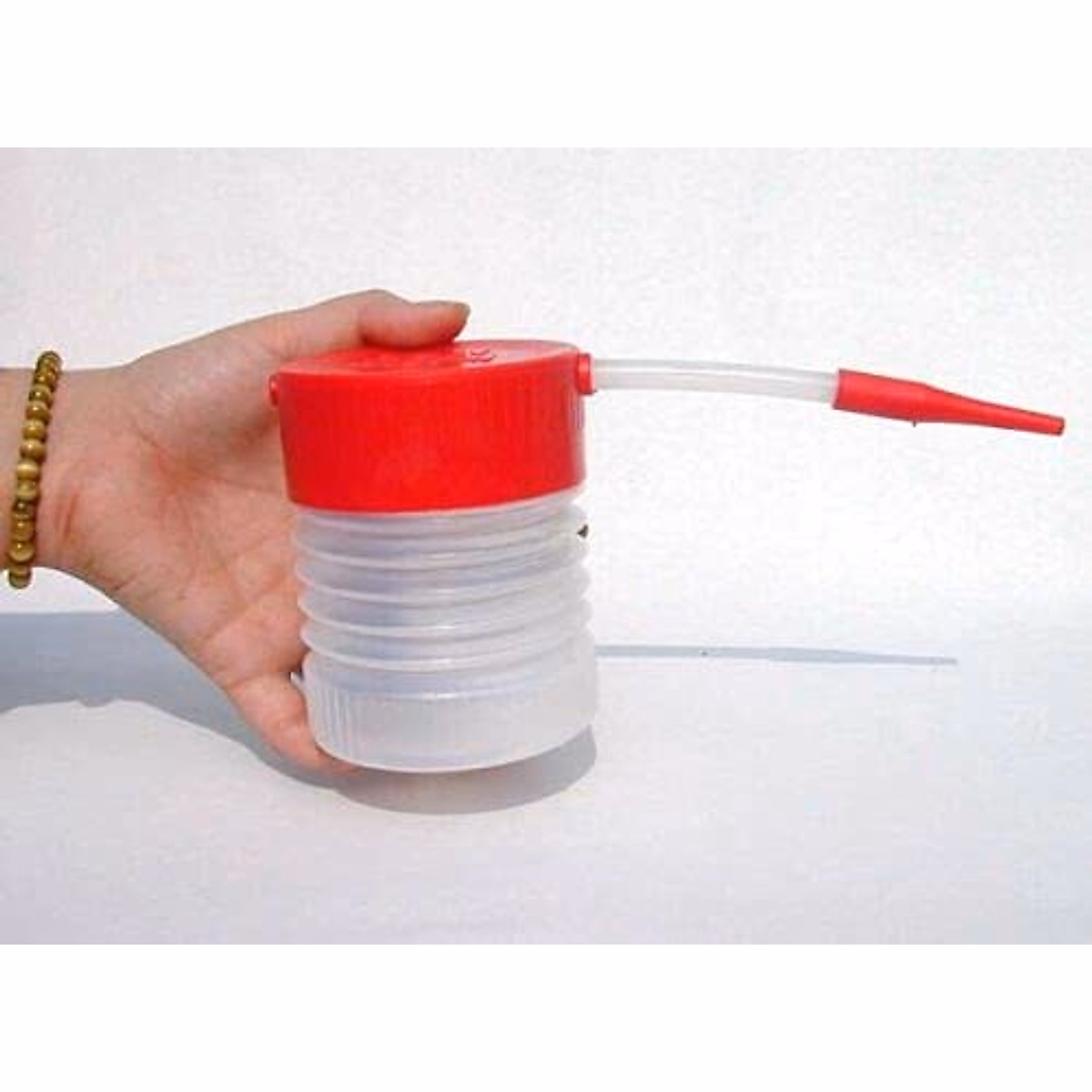 Pest Pistol Diatomaceous Earth Powder Duster with 6 Inch Extension Nozzle - Made in The USA
