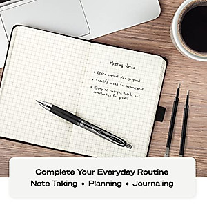 uniball Gel Pens, 207 Signo Gel with 1.0mm Bold Point, 12 Count, Blue Pens are Fraud Proof