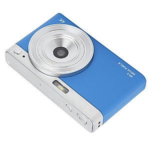 Digital Camera, 4K 50MP Vlogging Camera with 2.88inch IPS Screen, 16X Digital Zoom, Anti Shaking, Built in Fill Light, Compact Point and Shoot Camera for Students Teens Adults