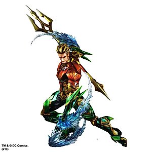 Square Enix DC Comics Variant Play Arts Kai Aquaman
