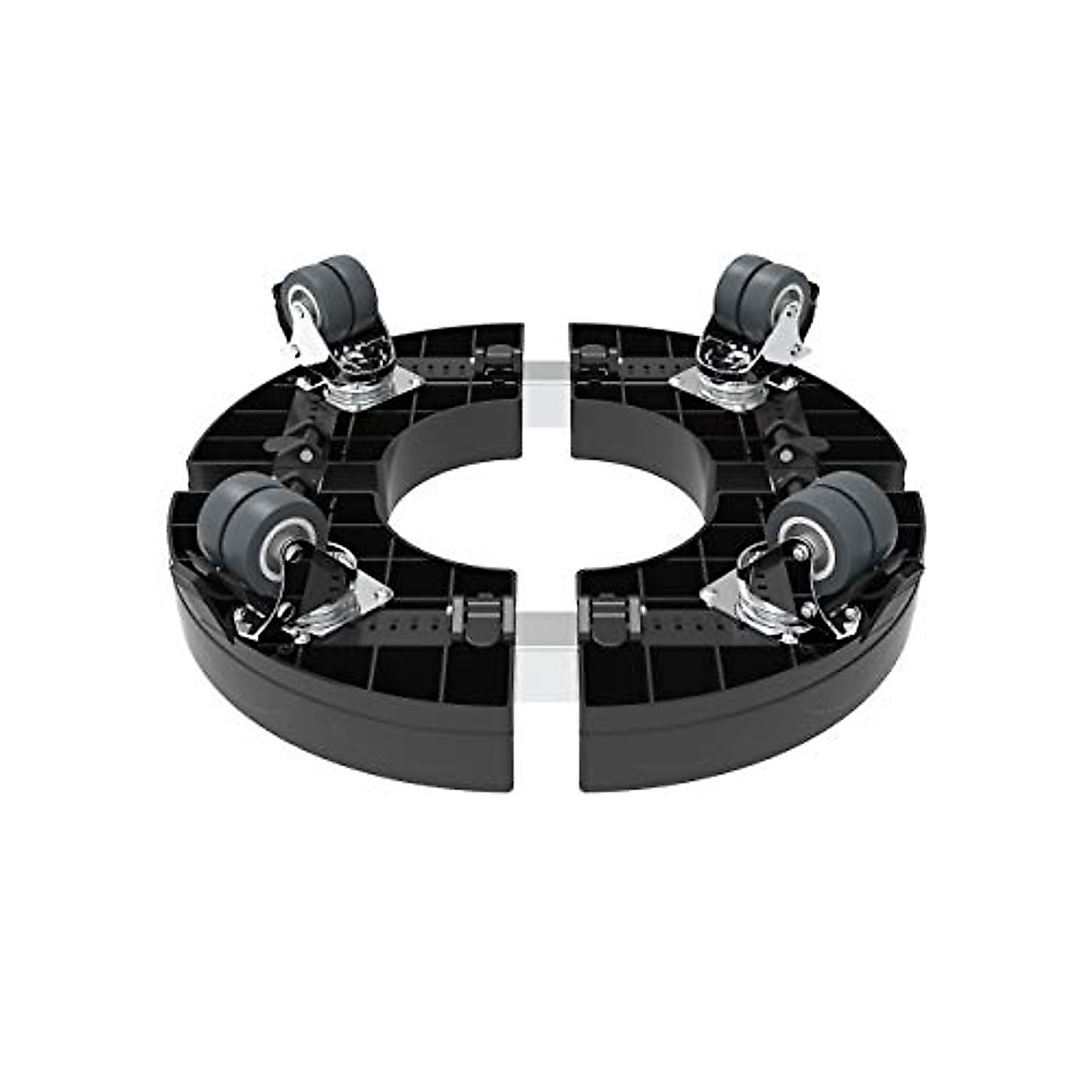 Adjustable Plant Stand (15-20’’) with Wheels Large Potted Planter Plant Stand on Wheels Pound Heavy Duty Plant Dolly Movable Plant Caddy Adjustable Rolling Tray Coaster…