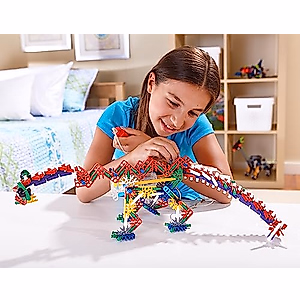 K’NEX Beasts Alive – K'NEXosaurus Rex Building Set – 255 Pieces – Ages 7+ Engineering Educational Toy