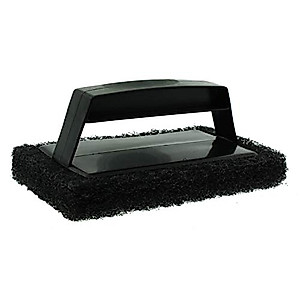 Best Music Posters BBQ Grill Grate Cleaner Grill Brush Scrapers Grid Scrub Pack of 2