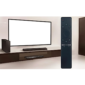 BN59-01266A Replacement Voice Remote fit for Samsung 4K Smart TV QLED UHD Ultra HDTV UN43MU6300FXZA 49MU650DFXZA 55MU6300UN24 65MU6300UN24 N75Q9FAMFXZA QLEDN55Q7F QN49Q60R UN40MU6300FXZA UN49MU6500F
