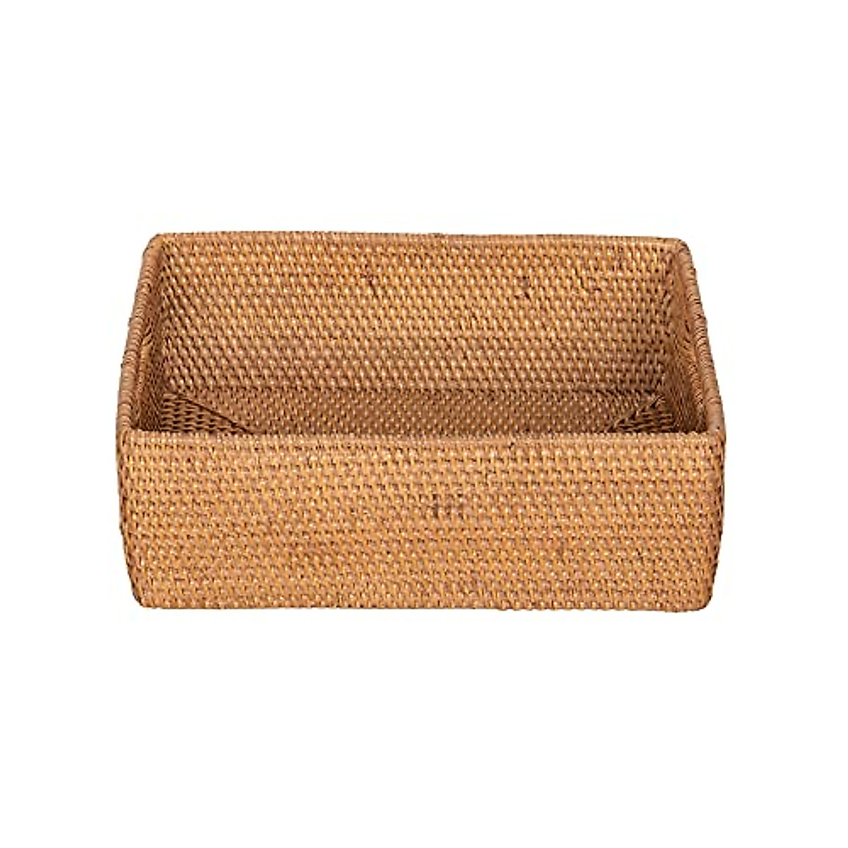 Kouboo 1060121 Laguna Rattan Shelf & Organizing Basket