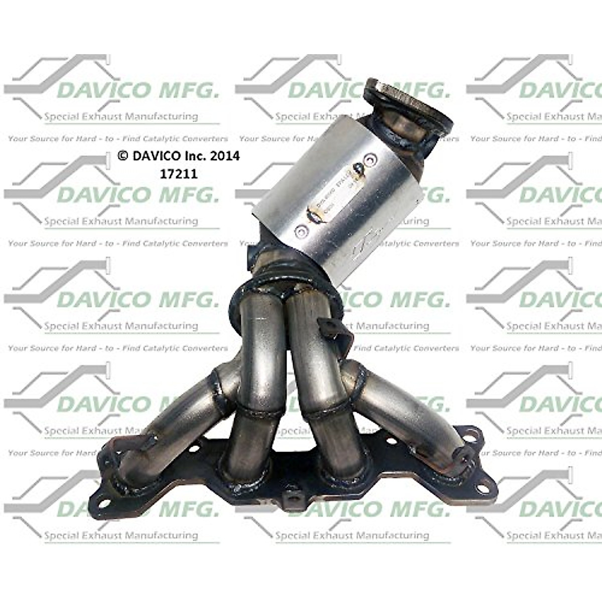 Davico 17211 Catalytic Converter, 1 Pack