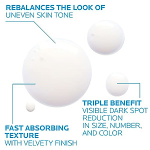 La Roche Posay Niacinamide 10 Face Serum, Brightening and Anti-Aging Facial Serum with 10% Niacinamide, Reduces the Look of Dark Spots, Discoloration, and Uneven Skin Tone