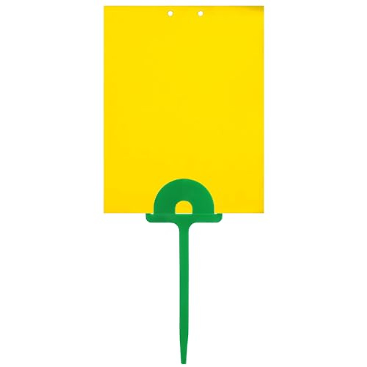 60 Sheets Sticky Fly Traps, Dual-Sided, for Flying Insect, Indoor and Outdoor, 8x6 Inch, Yellow