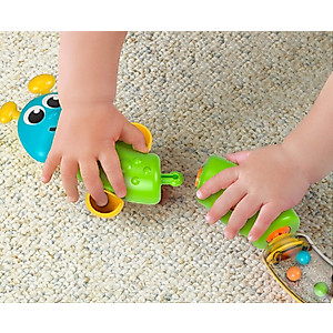 Fisher-Price Brilliant Basics Snap-Lock Caterpillar