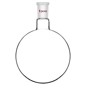 2000mL Glass Single Neck Round Bottom Boiling Flask