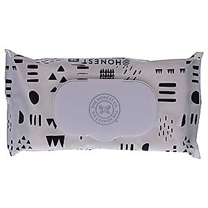The Honest Company Honest Baby Wipes - Pattern Play Kids Wipes 36 Count