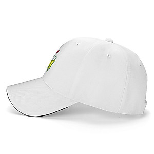 Masters Tournament Golf Baseball Cap Adjustable Magic Buckle Design Casual Sandwich Baseball Hat for Men Women Sports Hiking Outdoor Headwear