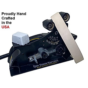 1" x 18" Leather Honing & Polishing Belt - Buffing Compound Included…