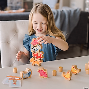 Peaceable Kingdom Stack Your Chickens Stacking Game