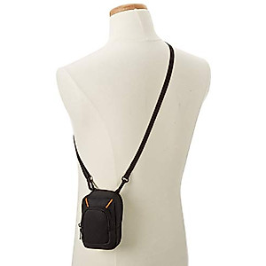Amazon Basics Large Point and Shoot Camera Case - 6 x 4 x 2 Inches, Black