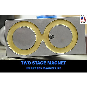 Hougen HMD904S 115-Volt Swivel Base Magnetic Drill Fabricator's Kit with Integrated Coolant Bottle Plus 1/2" Drill Chuck, Adapter, and 12002 Rotabroach Cutter Kit