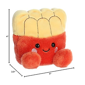 Aurora® Adorable Palm Pals™ Frenchy Fries™ Stuffed Animal - Pocket-Sized Play - Collectable Fun - Yellow 5 Inches