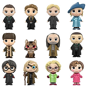 Funko Mystery Mini Blind Box: Harry Potter 3: - (1 Random Figure) - Collectible Vinyl Figure - Gift Idea - Official Merchandise - for Kids & Adults - Movies Fans - Mini Figure for Collectors
