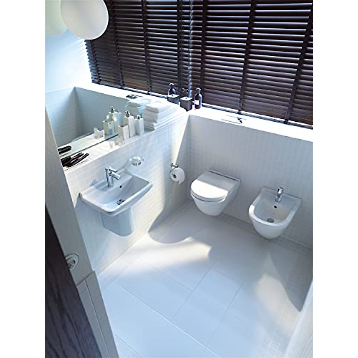 Duravit 63890000, Small, White Alpin