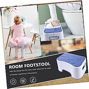 Step Stool Foot Stool Squatting Footstool Bathroom Toilet Stool Toilet Step Bathroom Footstool Home Footstool Bathroom stools for Adults Chairs Pedal pp aldult Office