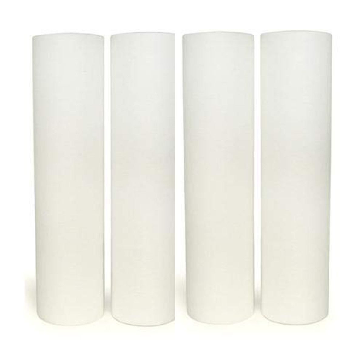 CFS – 4 Pack Pre-Filter Cartridges Compatible with EV953440 Models – Removes Bad Taste and Odor – Whole House Replacement Filter Cartridge – 10” Bowl Drop-in Systems