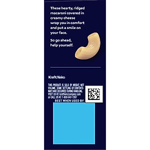 Kraft Deluxe White Cheddar & Garlic & Herbs Macaroni & Cheese Dinner (11.9 oz Box)