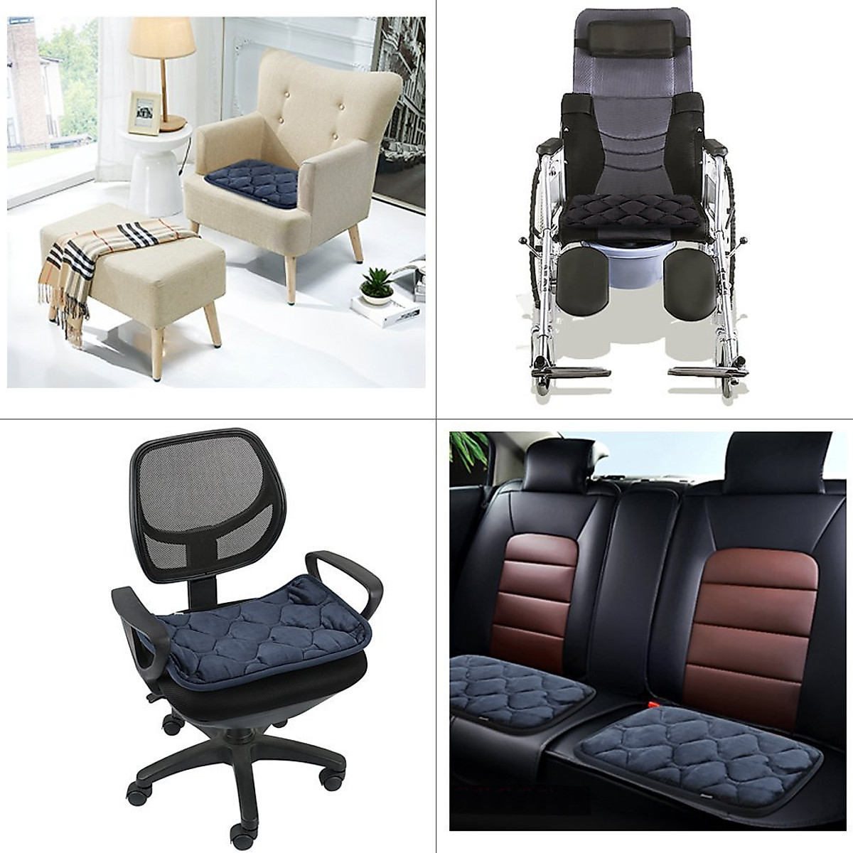 Dog Beds for Small Dogs Crate Pad Mat 21 inch Kennel Pads Washable Mattress Dog Sleeping Mats,Non Slip Pet Beds