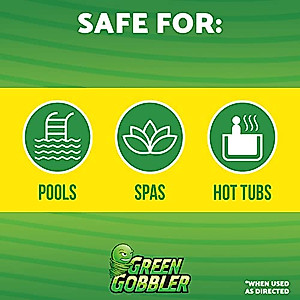 Green Gobbler pH Down | Pool & Hot Tub Spa pH Reducer | pH decreaser | Sodium Bisulfate | 25 lb Pail