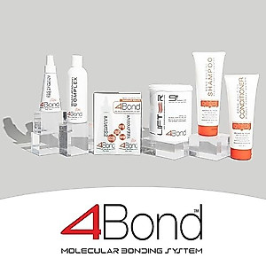 POWERTOOLS 4BOND Bond Building Shampoo | Restore Damaged Hair | Contains Advanced Polymers, Keratin, Baobab & Quinoa Proteins (8 Fl Oz)