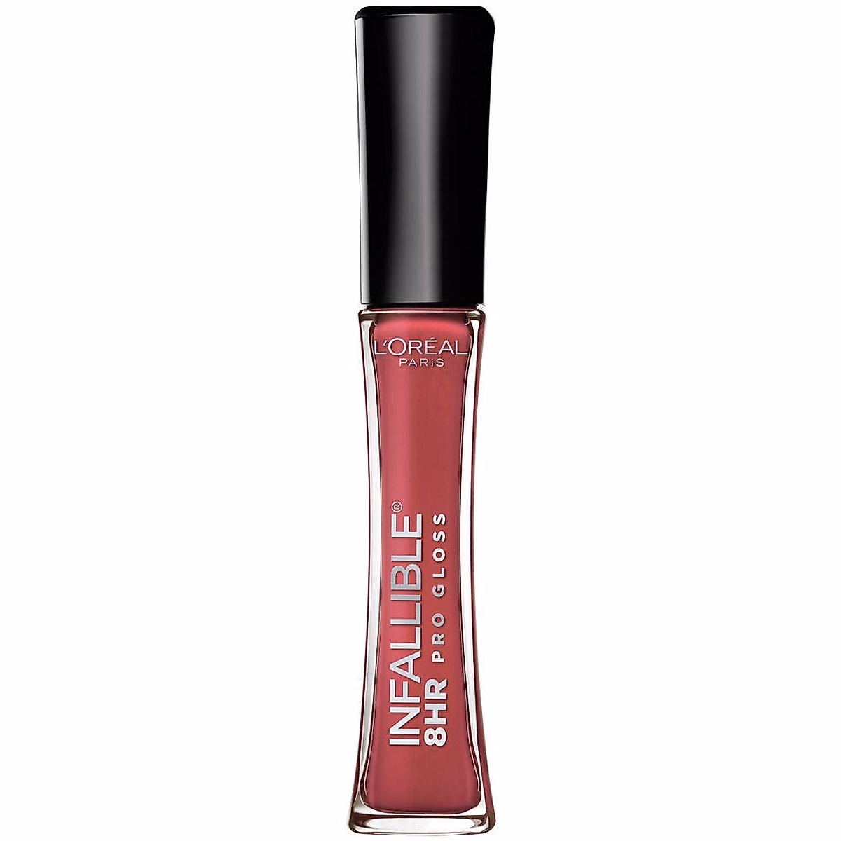 L'Oréal Paris Makeup Infallible 8 Hour Hydrating Lip Gloss, Bloom, 0.21 Fl Oz
