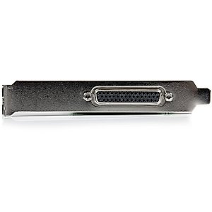 StarTech.com 4 Port PCI Express PCIe Serial Combo Card with Breakout Cable - 2 x RS232 2 x RS422 / RS485 - Dual Profile , TAA (PEX4S232485)