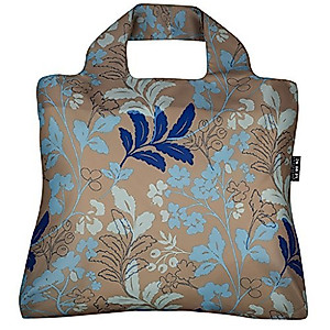 Envirosax Reusable Grocery Bag, Set of 5 Eco-friendly Shopping Tote Bag, ML.P Mallorca Pouch, Multicolored