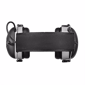 TAKUMO Bluetooth Hearing Protection Earmuffs, 26dB FM/AM Noise Reduction Headphones, Safety Defender for Ear Protection.