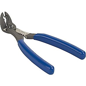 OTC 5950A CrimPro 4-in-1 Angled Wire Service Tool with Crimper, Cutter, Stripper, Gripper