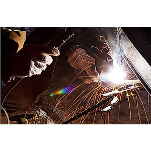 Welding Lens, Solar Powered Auto Darkening Welding Lens Panel, Welding Helmet/Mask Lens Automation Filter Shade Eyes Goggles, Welding Helmet Lens