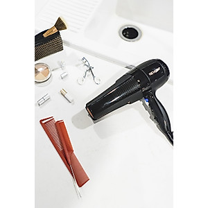 Revlon Salon Straightening 2 Piece Carbon Combs