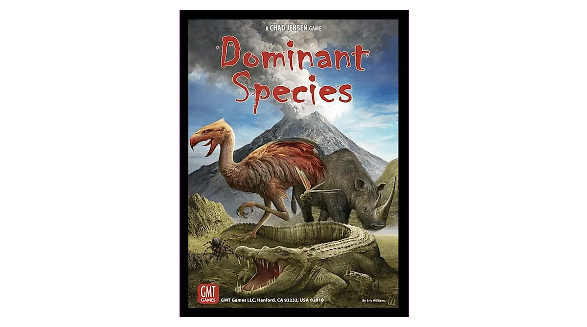 Dominant Species Game by GMT - Strategic Animal Survival