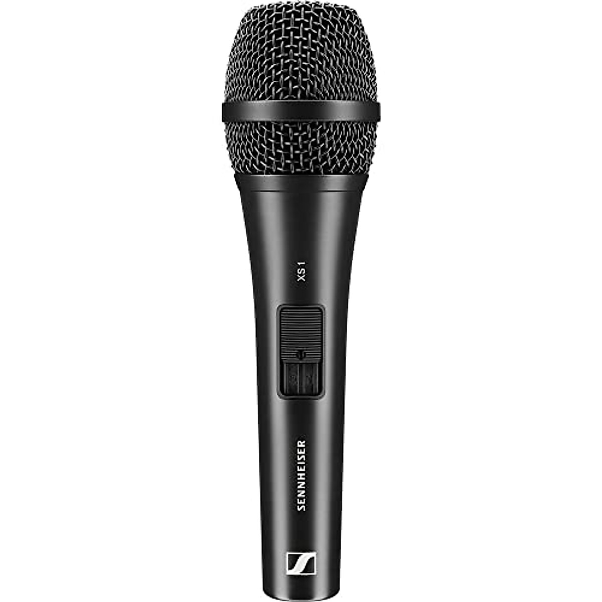 Sennheiser XS 1 Handheld Cardioid Dynamic Vocal Microphone Bundle with Pop Filter and 20" XLR-XLR Cable