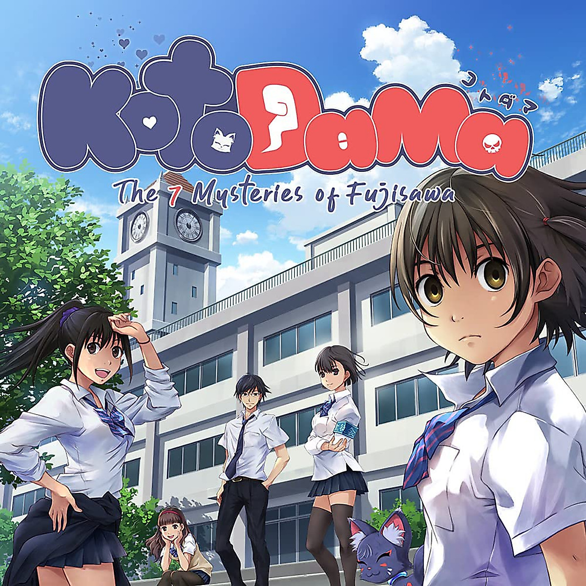 Kotodama: The 7 Mysteries of Fujisawa - PlayStation 4