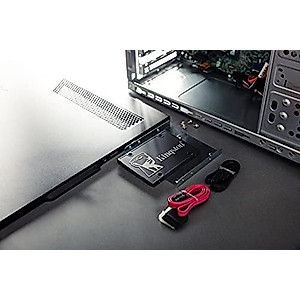Kingston KC600 SSD SKC600/1024G Internal SSD 2.5", SATA Rev 3.0, 3D TLC, XTS-AES 256-bit encryption