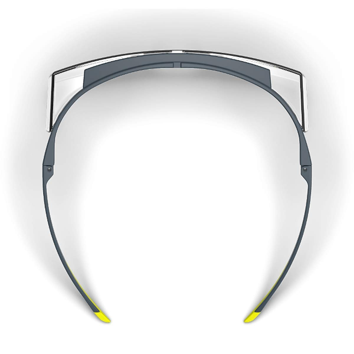 HexArmor LT250 Clear Over Glasses Anti Fog Safety Glasses