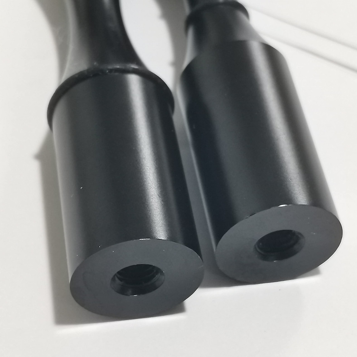 Wine Rack Wall Mounted 5 Bottle Matte Black Metal Vino Pins Single Display Pegs System for Wine Bottles