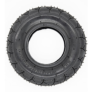 200X50(8"x2") Tire & Inner Tube for Razor E100, E150, E200,Power Core E100, Dune Buggy, ePunk, PowerRider 360, eSpark
