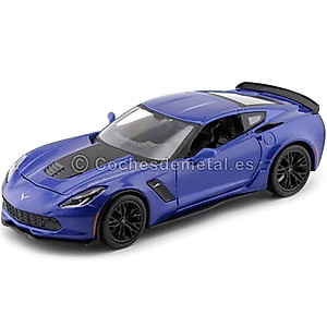 Chevrolet 2015 Corvette C7 Z06 Blue 1/24 by Maisto 31133