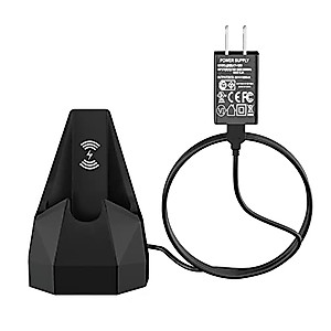 Replacement MANSCAPED 4.0 Charging Dock with AC Adapter, MANSCAPED Wireless Charging Dock, Fit for MANSCAPED The Lawn Mower 4.0 Electric Groin Hair Trimmer